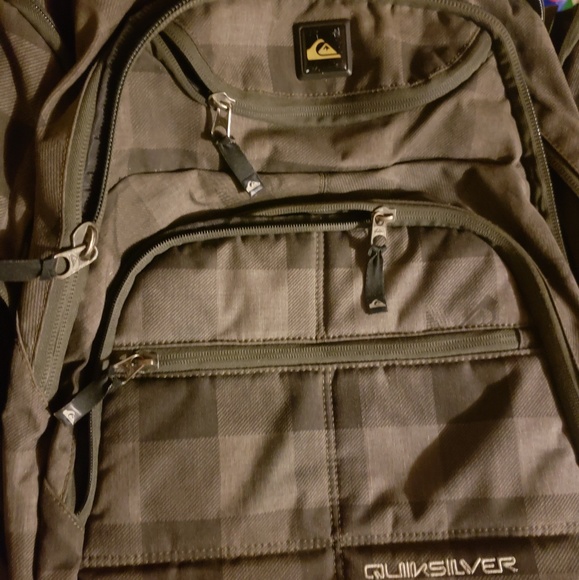 Quiksilver | Bags | Quicksilver Backpack | Poshmark
